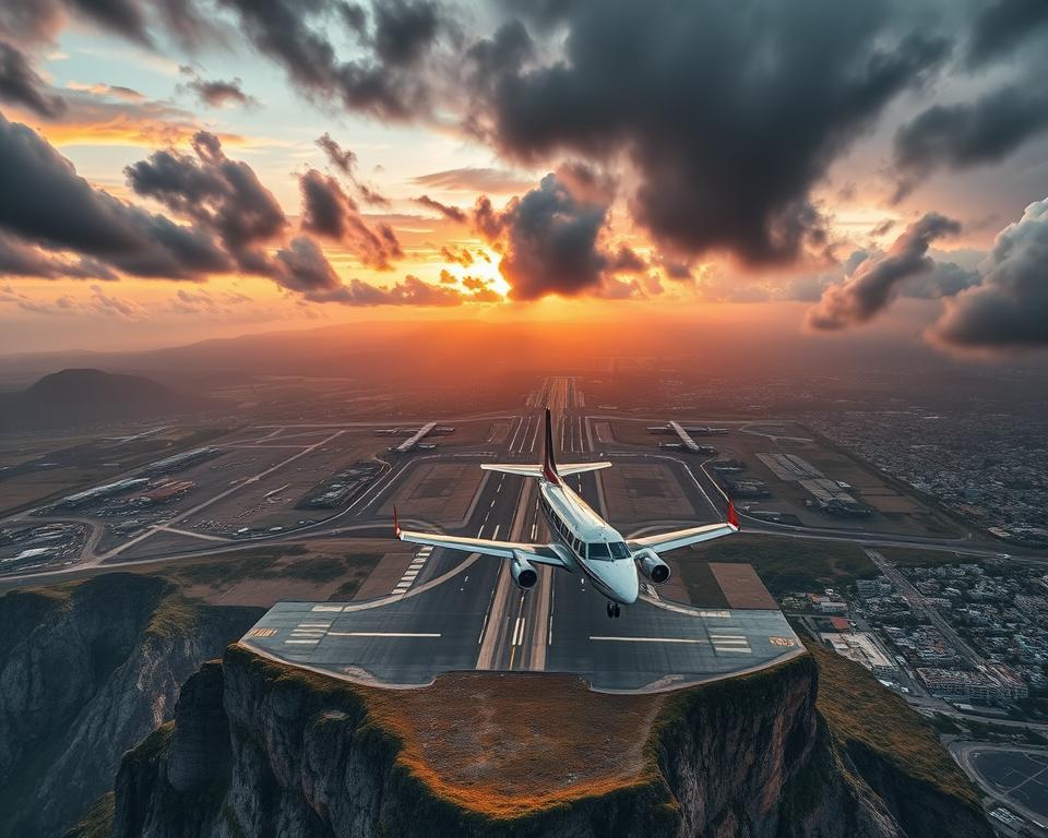 Extremlandungen: Gefährlichste Flu Erlebnisreise-Blog