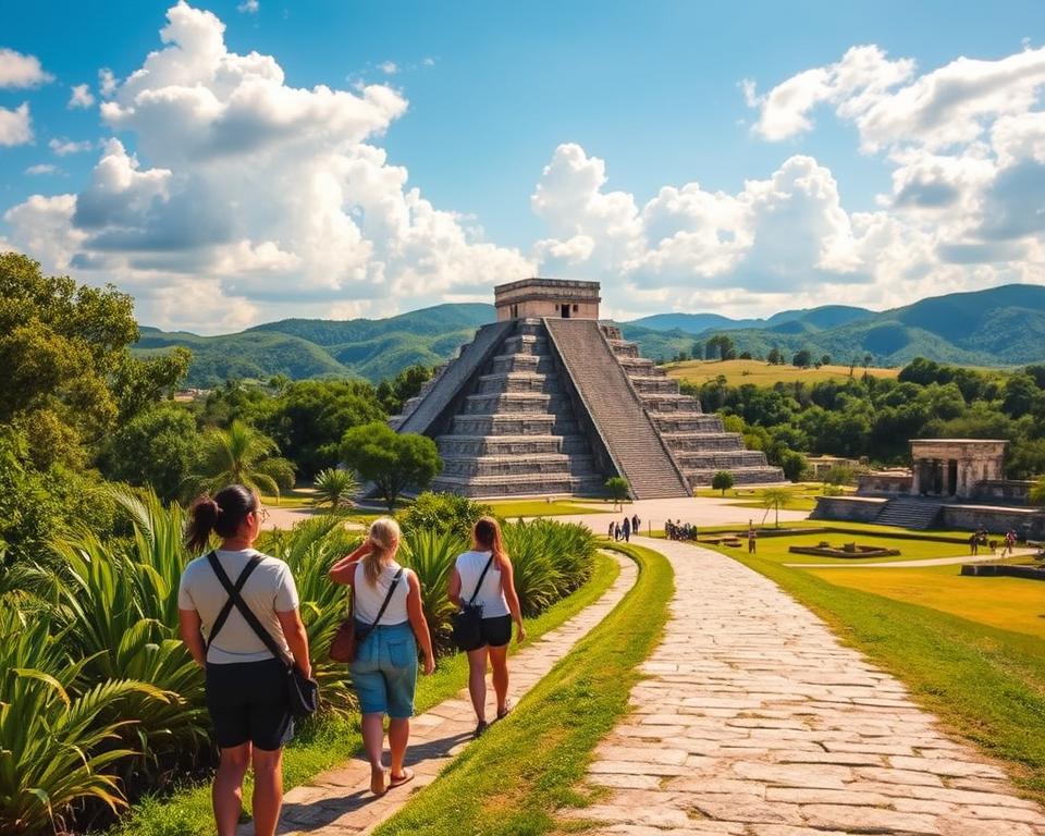 Besuch bei Chichen Itza: Ein Weltwu Erlebnisreise-Blog