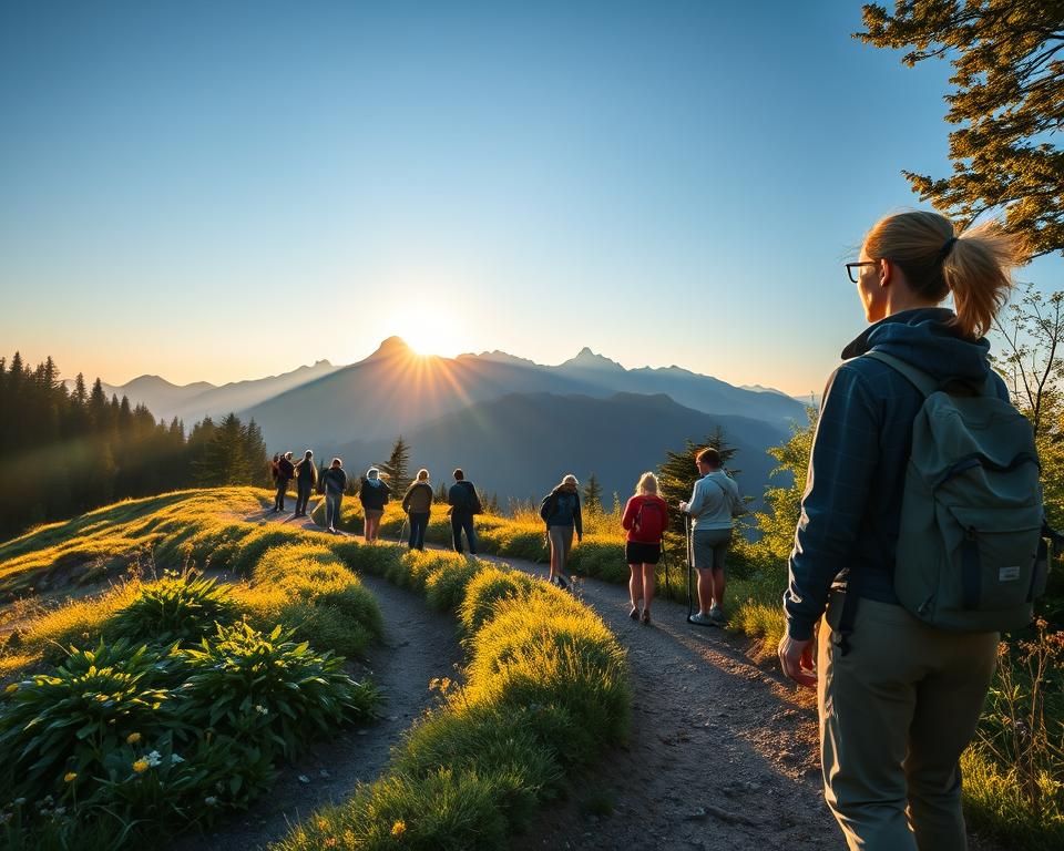 Erleben Sie die Berge in der Tutzin Erlebnisreise-Blog