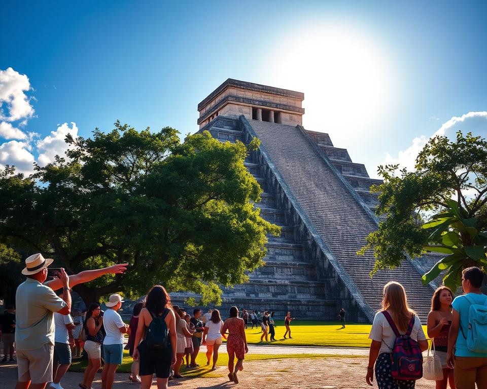 Besuch bei Chichen Itza: Ein Weltwu Erlebnisreise-Blog